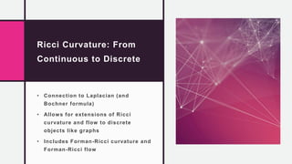 Applications of Forman-Ricci Curvature.pptx
