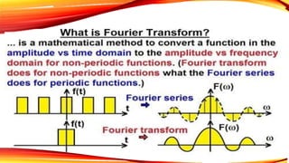 Applications of fourier series in electrical engineering | PPTX