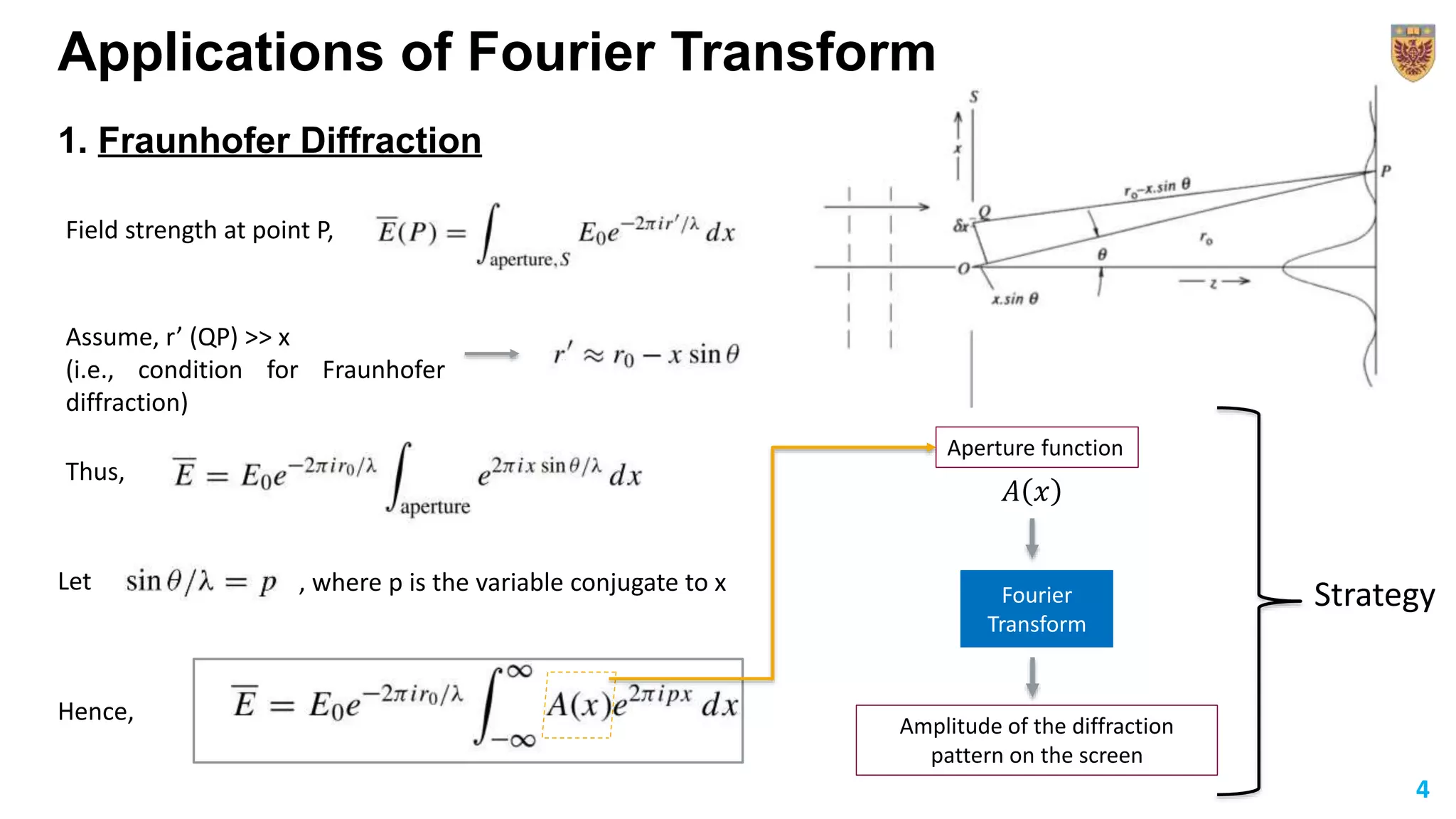 Fourier series and applications of fourier transform | PPTX