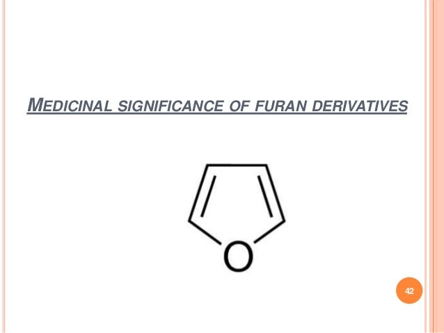 Applications of furan and its derivative