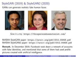 Generating Realistic Synthetic Data in Finance | PDF