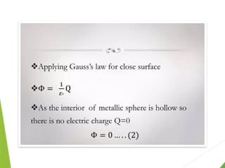 Applications of Gauss’s Law very important.pptx