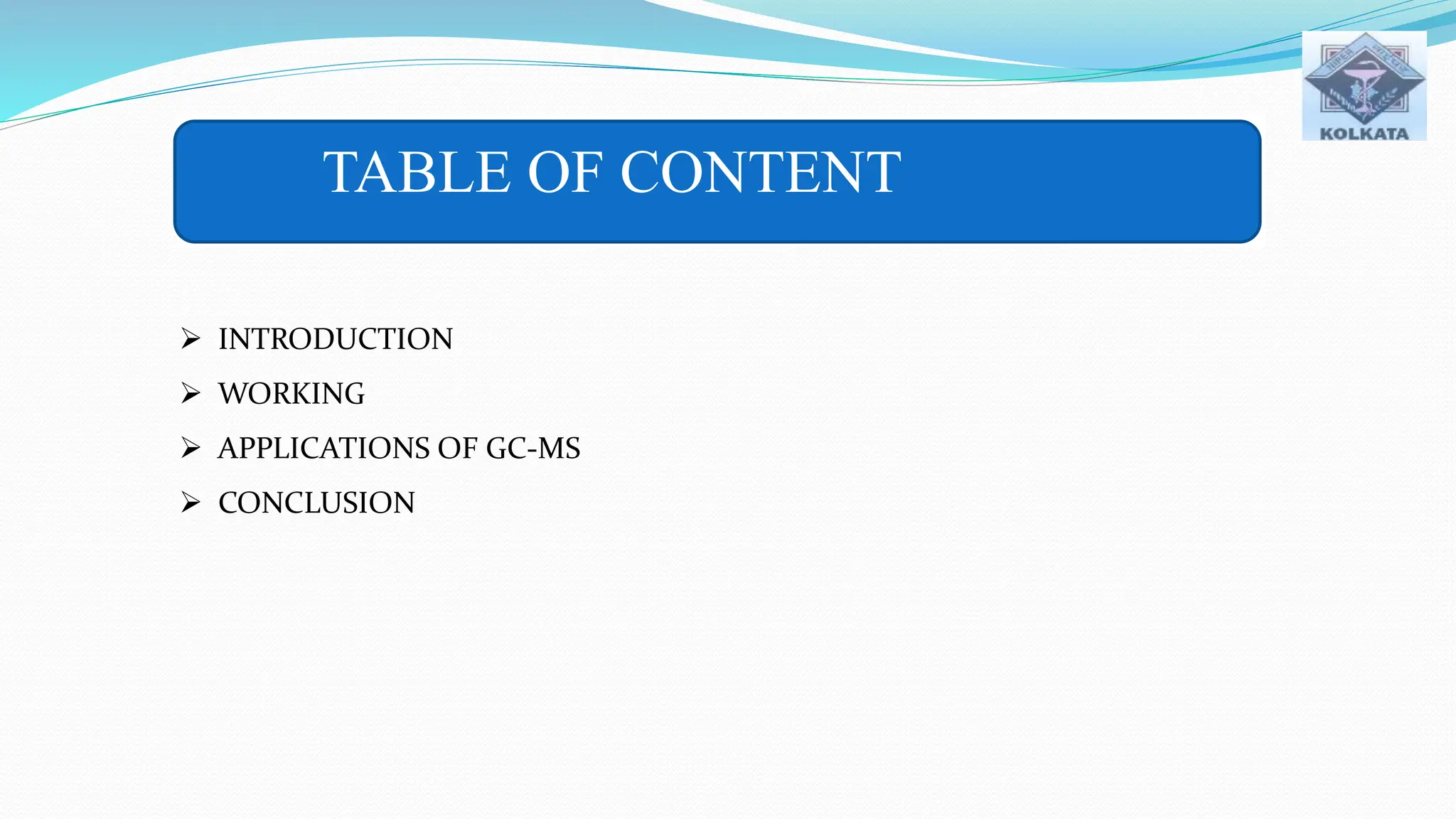 APPLICATIONS OF GC-MS.pptx