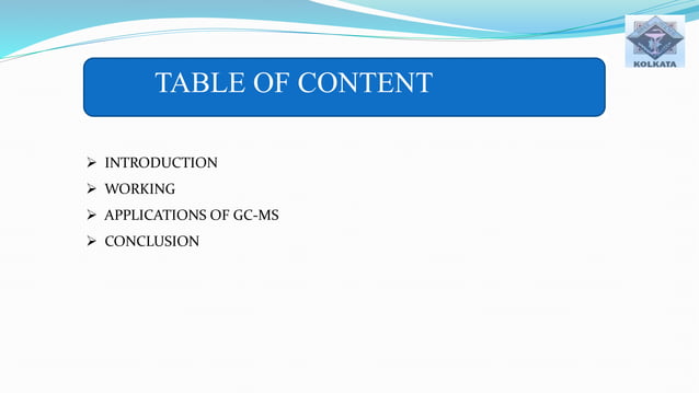 APPLICATIONS OF GC-MS.pptx