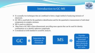 APPLICATIONS OF GC-MS.pptx
