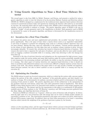 Applications of genetic algorithms to malware detection and creation | PDF
