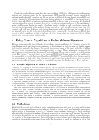 Applications of genetic algorithms to malware detection and creation | PDF