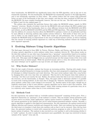 Applications of genetic algorithms to malware detection and creation | PDF