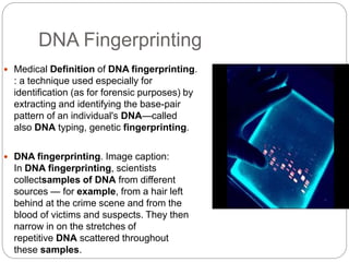 Applications of genetic engineering in medicine | PPTX