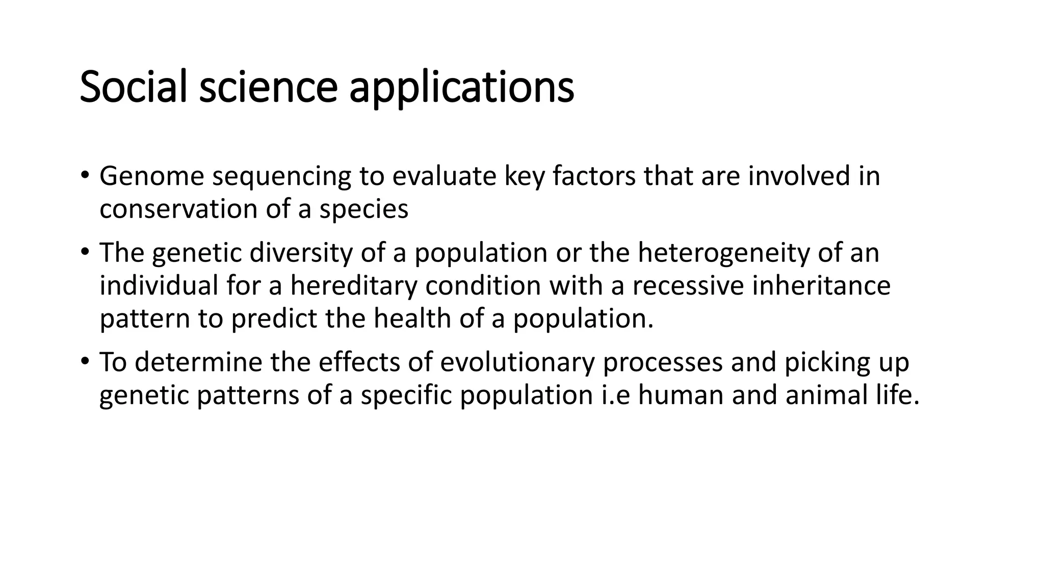 Applications of Genomics.pptx
