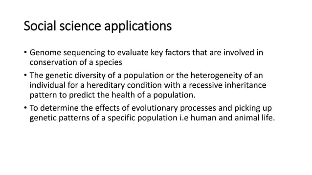 Applications of Genomics.pptx