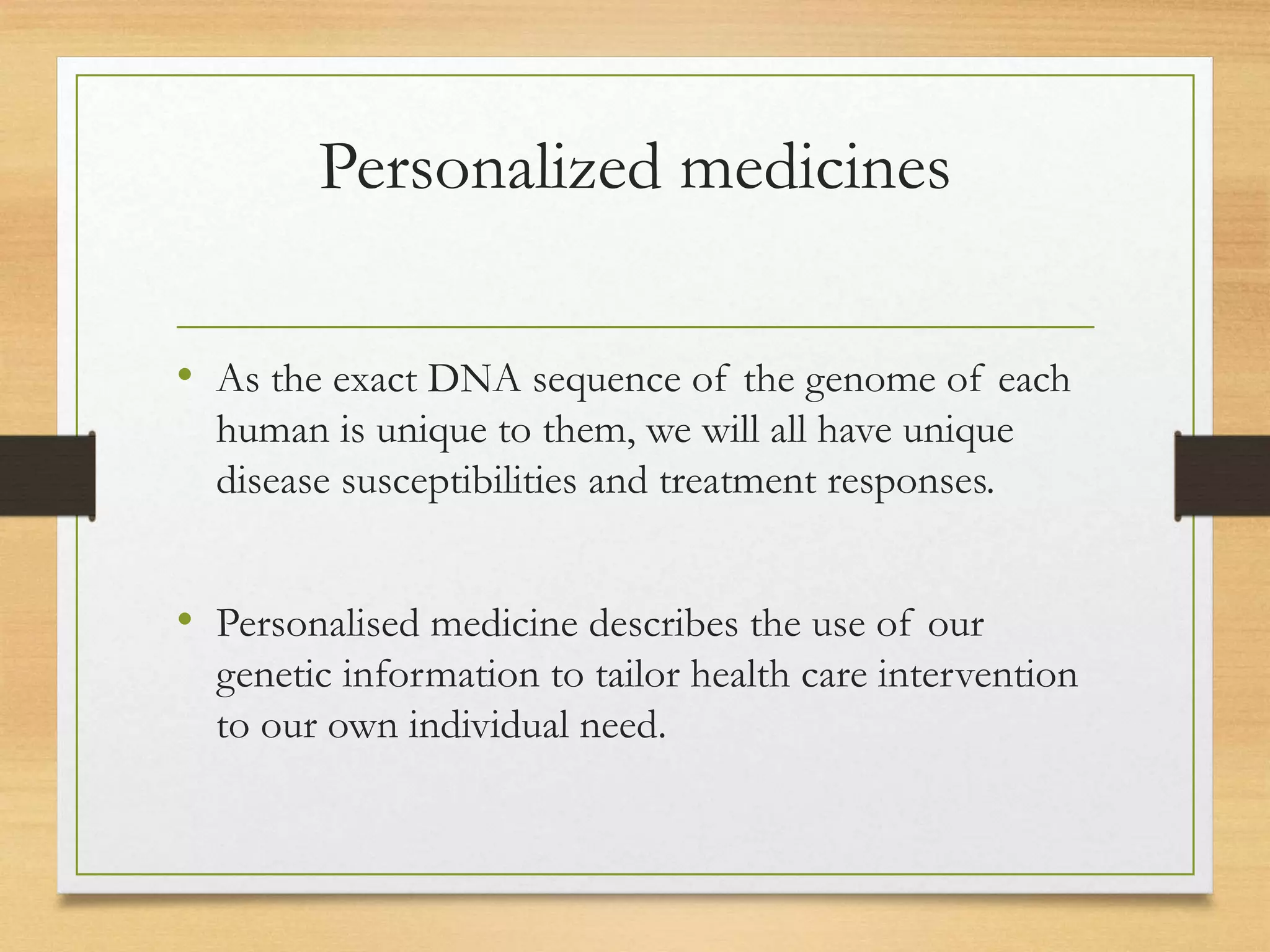 Applications of genomics and proteomics ppt | PPTX