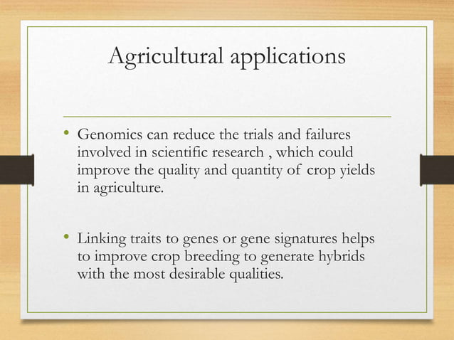 Applications of genomics and proteomics ppt | PPTX