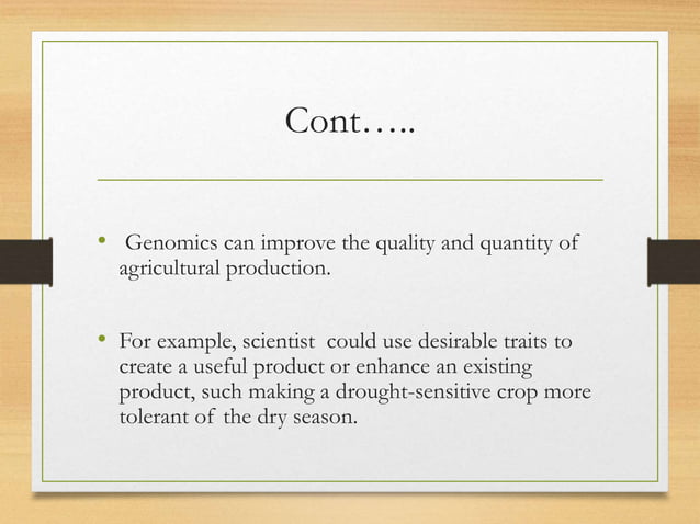 Applications of genomics and proteomics ppt | PPTX