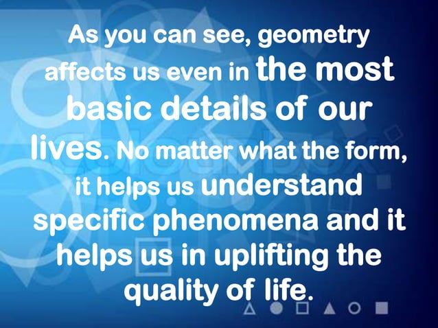 Geometry in Real Life | PPT