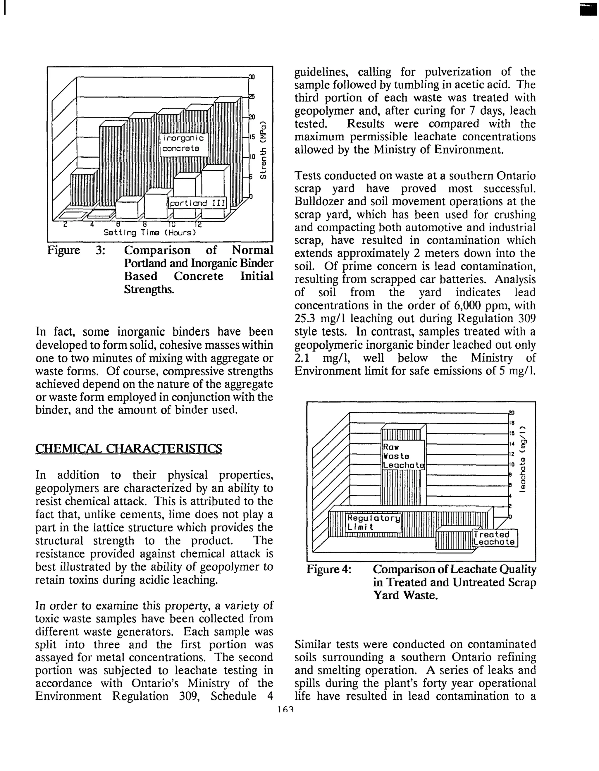 Applications of geopolymer technology to waste stabilization | PDF