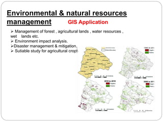 APPLICATIONS OF GIS IN REMOTE SENSING | PPTX