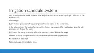 Applications of gis in irrigation | PPTX
