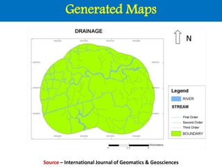 Applications of GIS in Municipal Solid Waste Management | PPTX