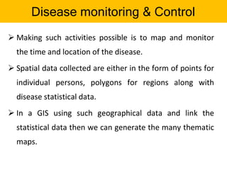 Applications of GIS in Public Health Engineering | PPTX
