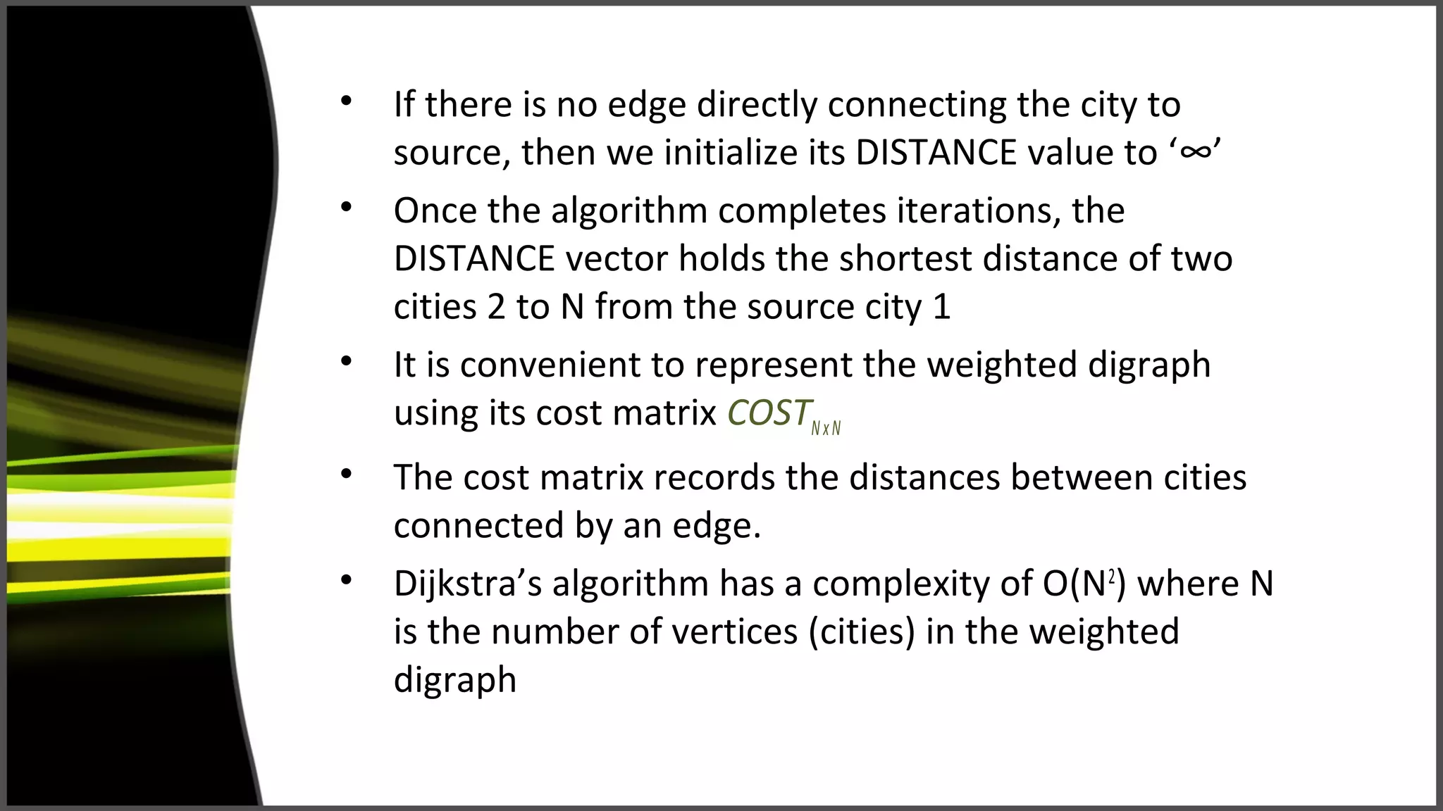 Applications of graphs | PPT