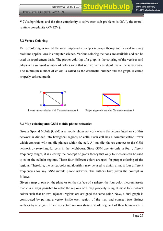 APPLICATIONS OF GRAPH THEORY IN HUMAN LIFE | PDF | Chemistry | Science