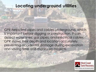 Applications of Ground Penetrating Radar in Modern Engineering.pptx