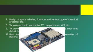 Applications of heat transfer | PPT