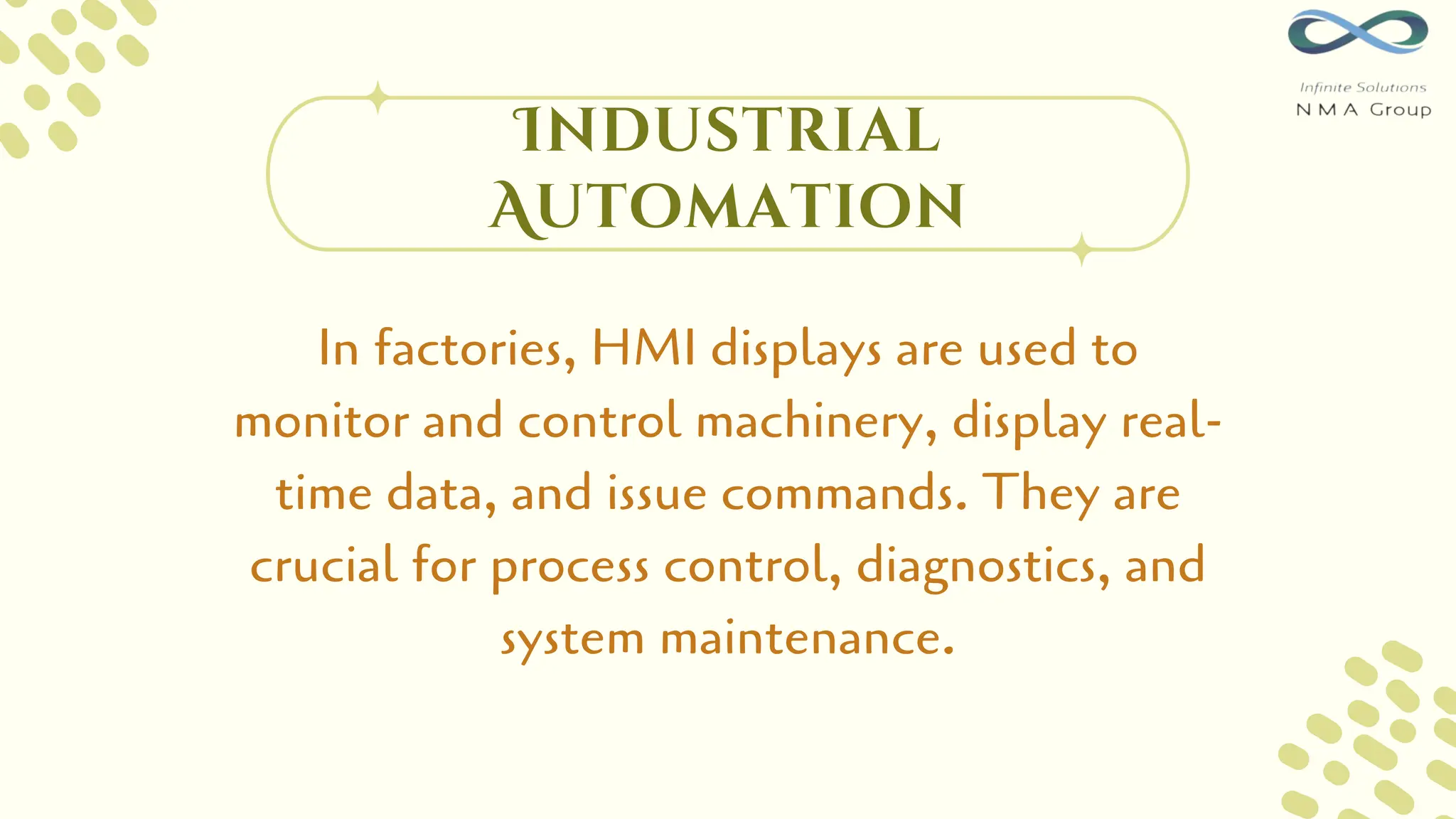 The Applications Of Human Machine Interface Hmi Displays Ppt 7222