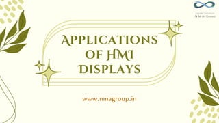 The Applications of Human-Machine Interface (HMI) Displays | PDF