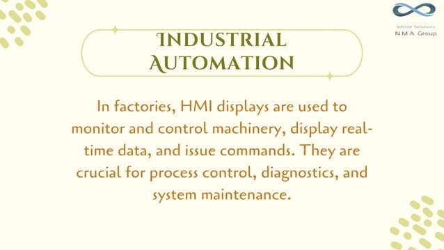 The Applications of Human-Machine Interface (HMI) Displays | PDF | Computer Software and ...