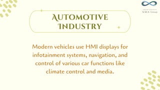 The Applications of Human-Machine Interface (HMI) Displays | PDF