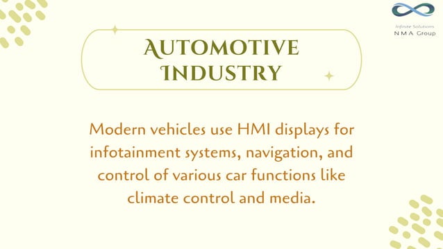 The Applications of Human-Machine Interface (HMI) Displays | PDF | Computer Software and ...