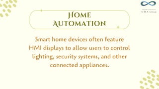 The Applications of Human-Machine Interface (HMI) Displays | PDF