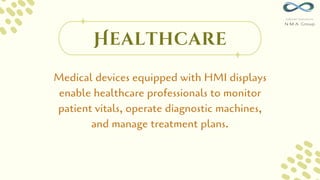 The Applications of Human-Machine Interface (HMI) Displays | PDF
