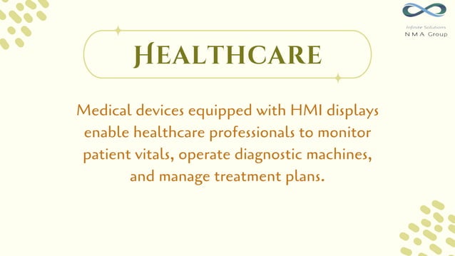 The Applications of Human-Machine Interface (HMI) Displays | PDF ...