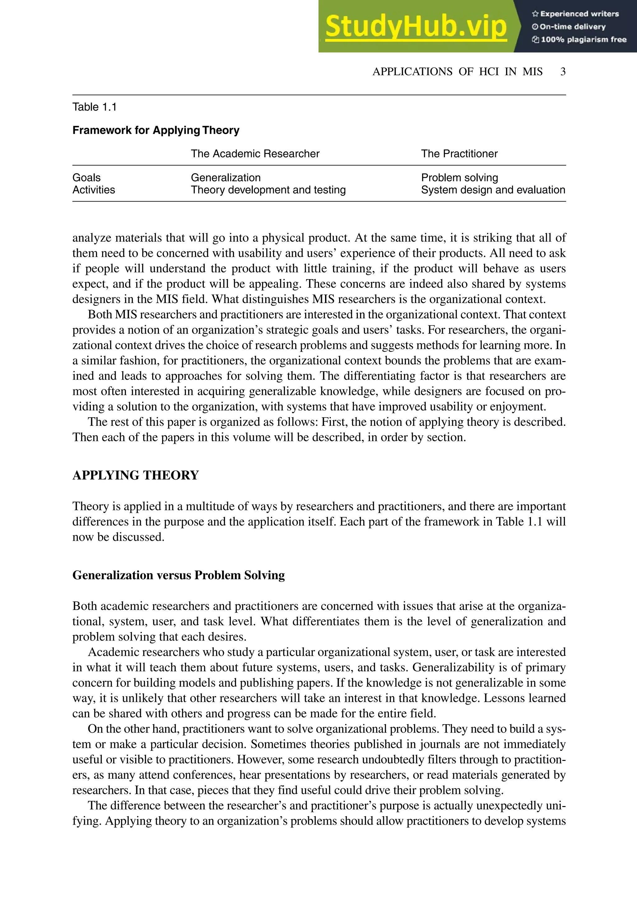 APPLICATIONS OF HUMAN-COMPUTER INTERACTION IN MANAGEMENT INFORMATION SYSTEMS | PDF