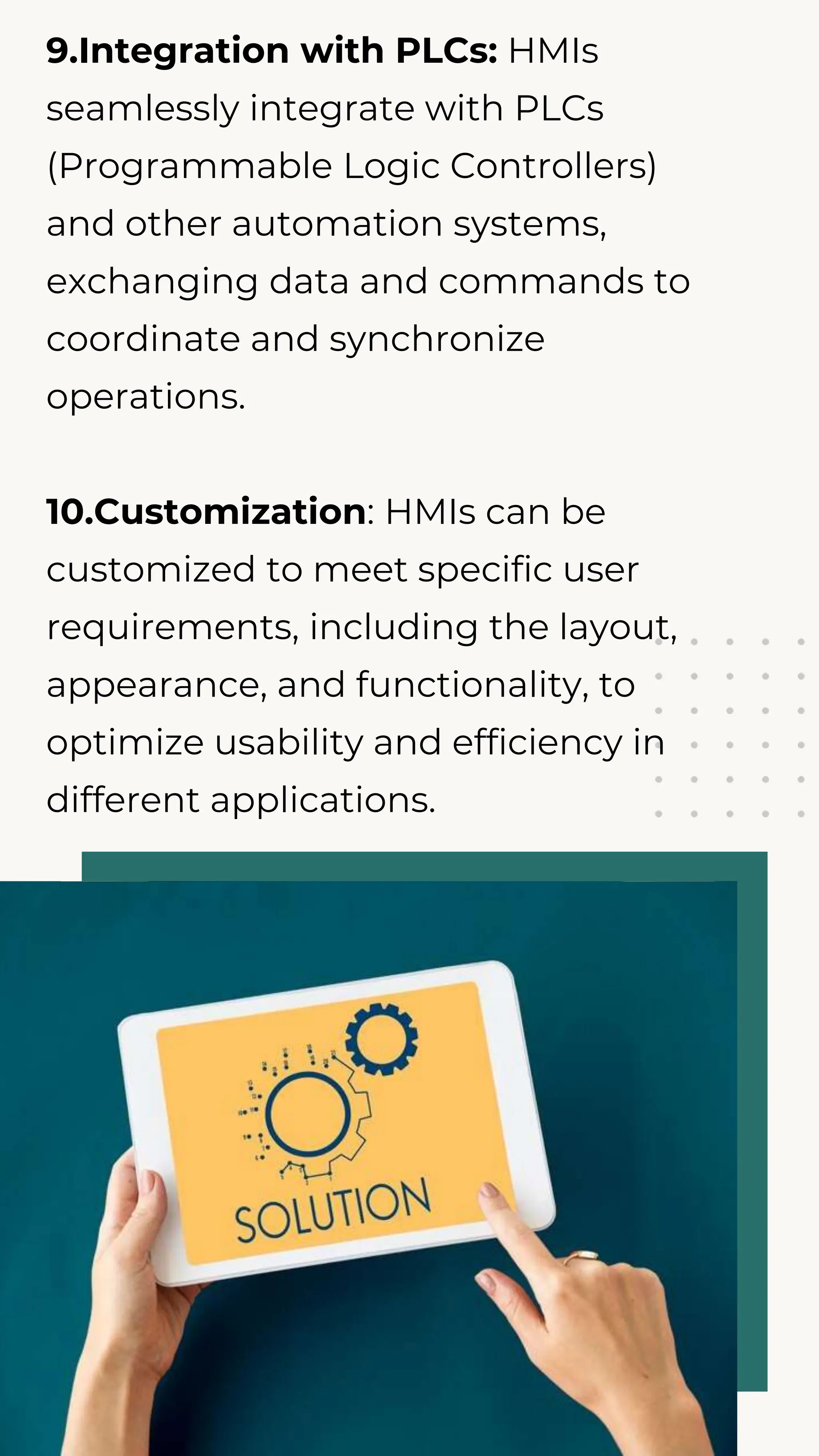 Applications of Human Machine Interface.pptx | Operating Systems | Computer Software and ...