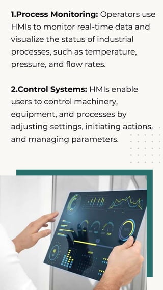 Applications of Human Machine Interface.pptx
