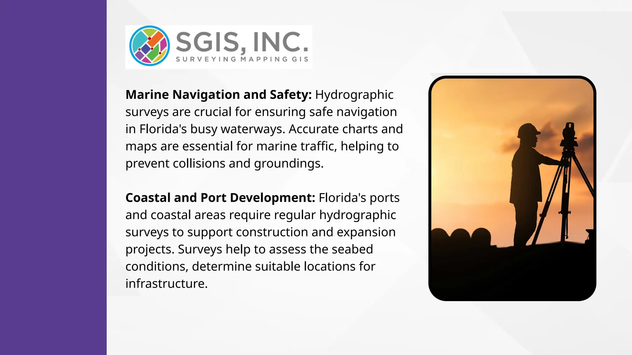 Applications of Hydrographic Surveying by Sgis Survey.pptx