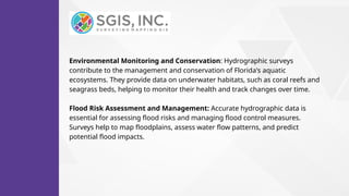 Applications of Hydrographic Surveying by Sgis Survey.pptx