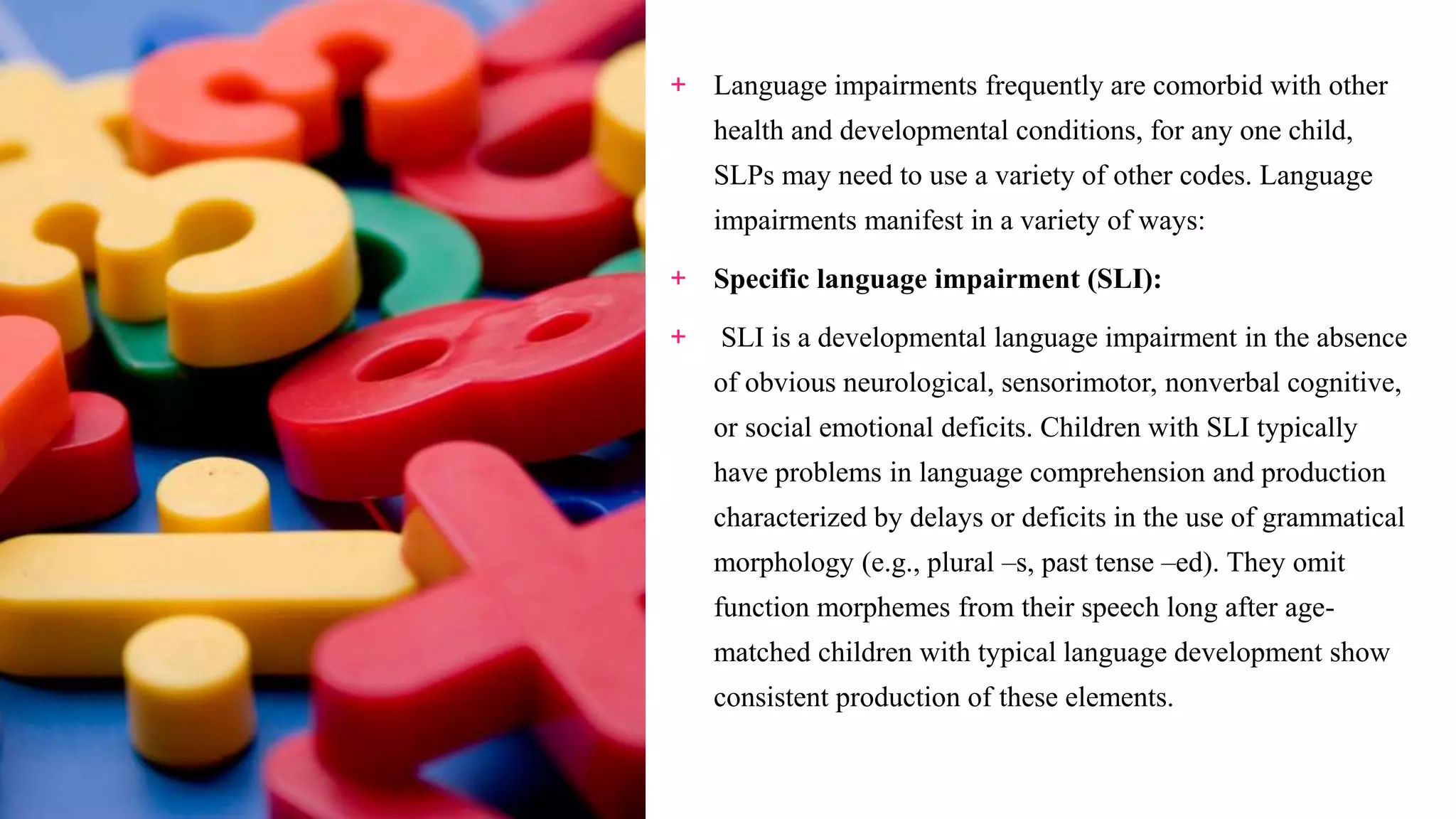 Applications of ICF in Language Disorders.pptx