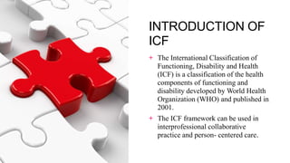 Applications of ICF in Language Disorders.pptx