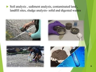 Applications of ICPAES | PPTX