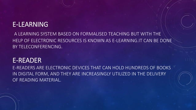 Applications of ict in all aspects | PPTX | Technology Industry ...