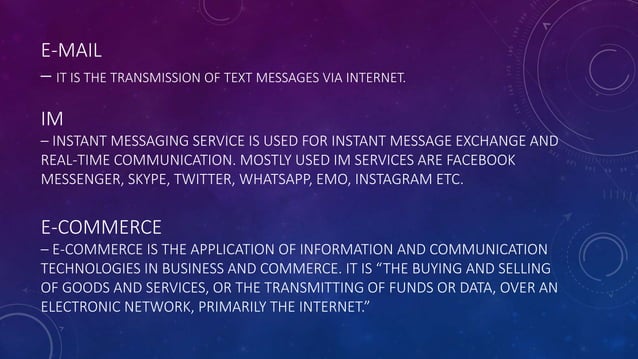 Applications of ict in all aspects | PPTX | Technology Industry ...