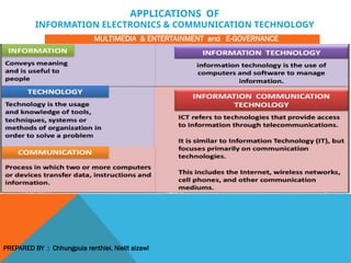 APPLICATIONS OF IECT- MULTIMEDIA AND ENTERTAINMENT-SHORT-AUGUST 2017.ppt