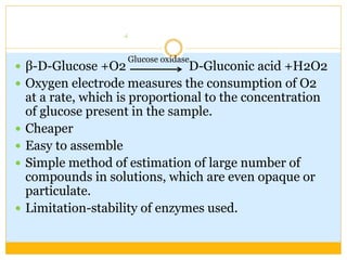 Applications of immobilized enzymes | PPTX