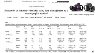 Applications of Infrared Thermography in Animal.pptx