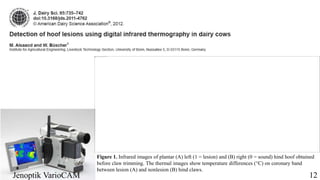 Applications of Infrared Thermography in Animal.pptx